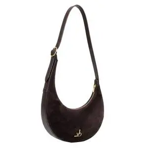 JOVIE J01 Suede In Dark - Brown
