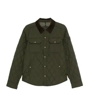 Polo Ralph Lauren Quilted Buttoned Shirt Jacket