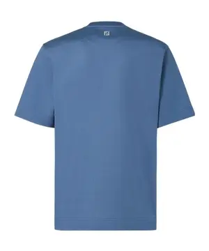 Fendi Logo Printed Crewneck T-shirt