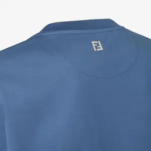 Fendi Logo Printed Crewneck T-shirt
