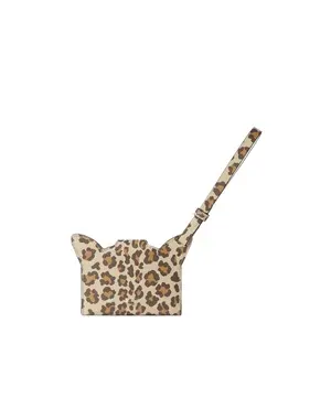 Fendi Leather Card Holder - Multicolor