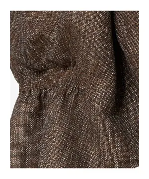 Fendi Beige Alpaca And Wool Parka