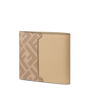 Fendi Squared Ff Bi-fold Wallet