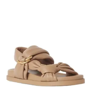 Fendi Nappa Leather Sandals