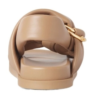 Fendi Nappa Leather Sandals