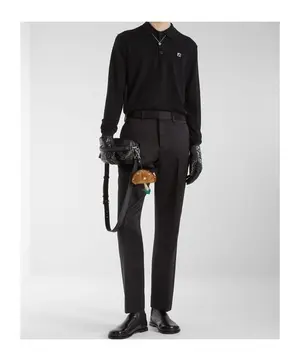 Fendi Silk Pants