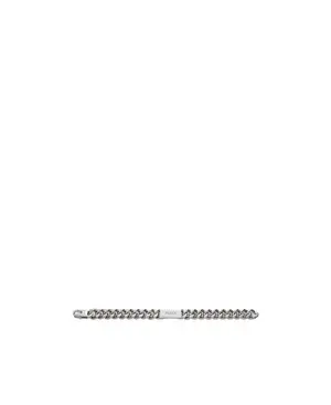 Fendi Silver-colored Bracelet - Gray