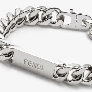 Fendi Silver-colored Bracelet