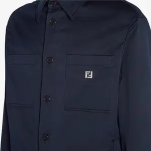 Fendi Gabardine Blouson