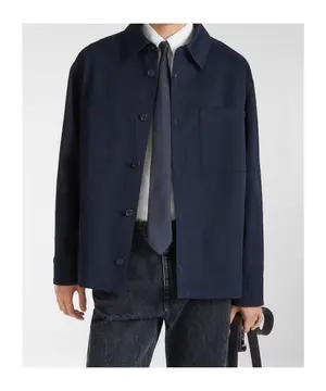 Fendi Gabardine Blouson