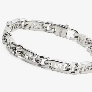 Fendi Silver-colored Bracelet