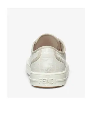 Fendi Domino Lace-up Sneakers