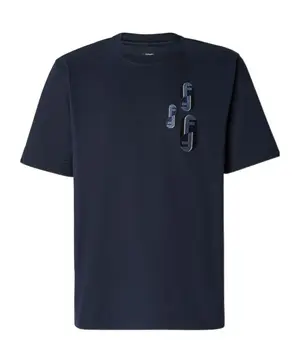 Fendi Dark Cotton T-shirt - Blue