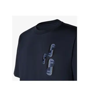Fendi Dark Cotton T-shirt