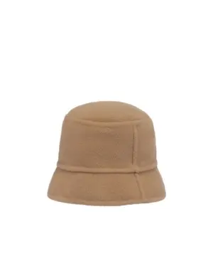 Prada Velour Cloth Bucket Hat