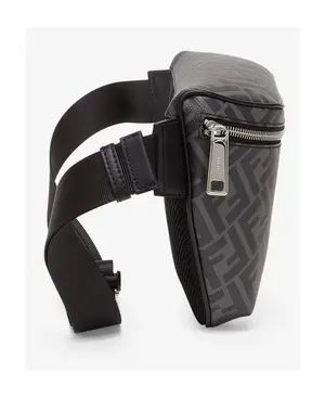 Fendi Ff Motif Zipped Belt Bag