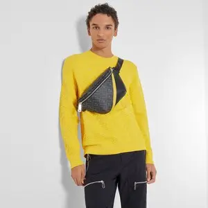 Fendi Ff Motif Zipped Belt Bag