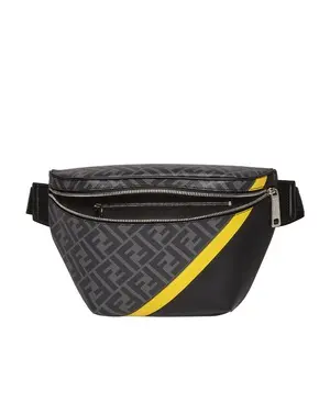 Fendi Ff Motif Zipped Belt Bag