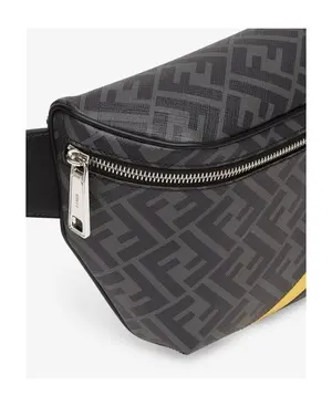 Fendi Ff Motif Zipped Belt Bag
