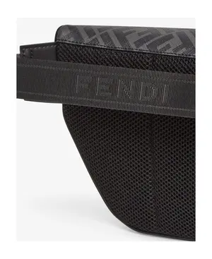 Fendi Ff Motif Zipped Belt Bag