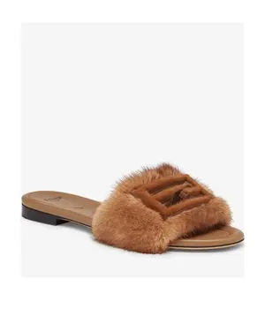 Fendi Baguette Slides