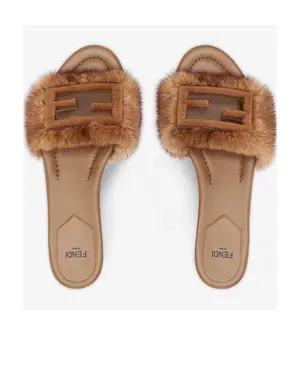 Fendi Baguette Slides