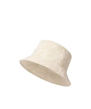 Fendi Reversible Canvas Bucket Hat