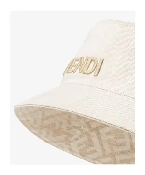 Fendi Reversible Canvas Bucket Hat