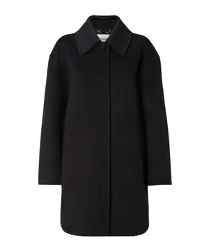 Fendi Wool Coat - Black