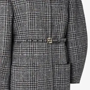 Fendi Tweed Blouson