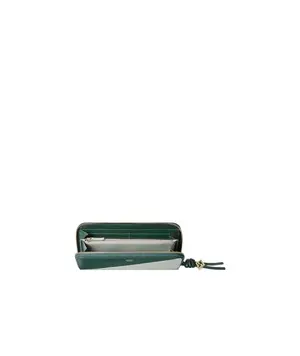 Fendi And Matcha Leather Wallet