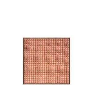 Fendi Logo Printed Finished Edge Scarf - Multicolor