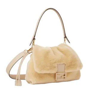Fendi Shearling Bag