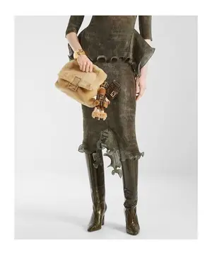 Fendi Shearling Bag