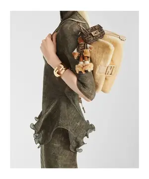 Fendi Shearling Bag