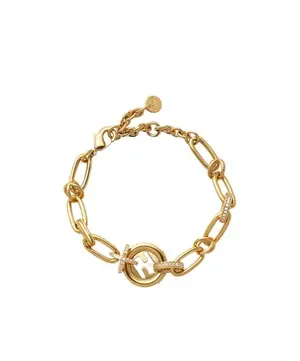 Fendi Everround Bracelet - Yellow
