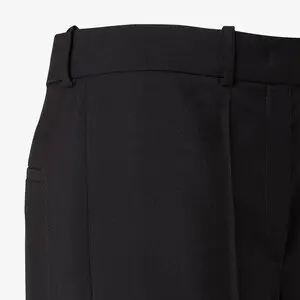 Fendi Wool And Mohair Pants