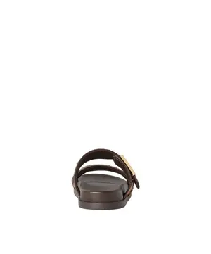 Fendi Feel Laopard Printed Sandals