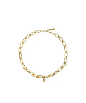 Fendi Gold-colored Necklace - Yellow