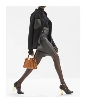 Fendi Belted Button-down Jacket