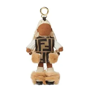 Fendi Hanna Bag Charm Multicolor