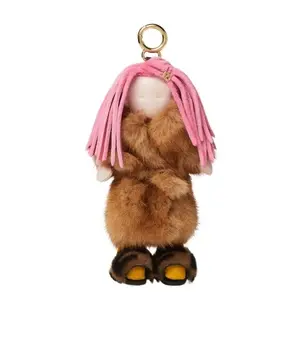 Fendi Margot Bag Charm - Multicolor