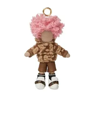 Fendi Bread Bag Charm - Multicolor
