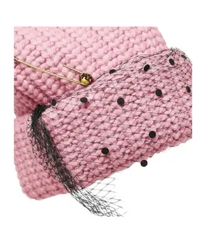Fendi Wool And Cashmere Maxi Beanie
