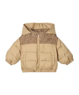 Fendi Baby Down Jacket - Beige