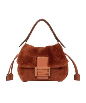 Fendi Shearling Mini-bag