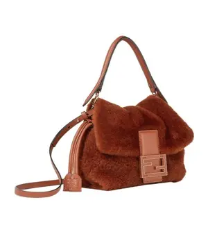 Fendi Shearling Mini-bag