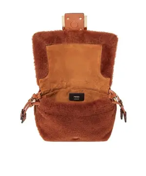 Fendi Shearling Mini-bag