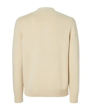 Fendi Cream Cashmere And Wool Cardigan