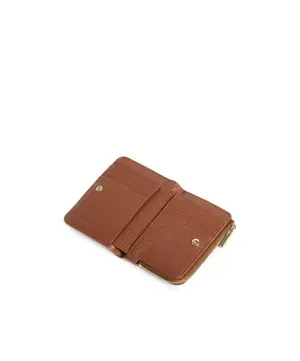 COCCINELLE Logo Lettering Zipped Wallet